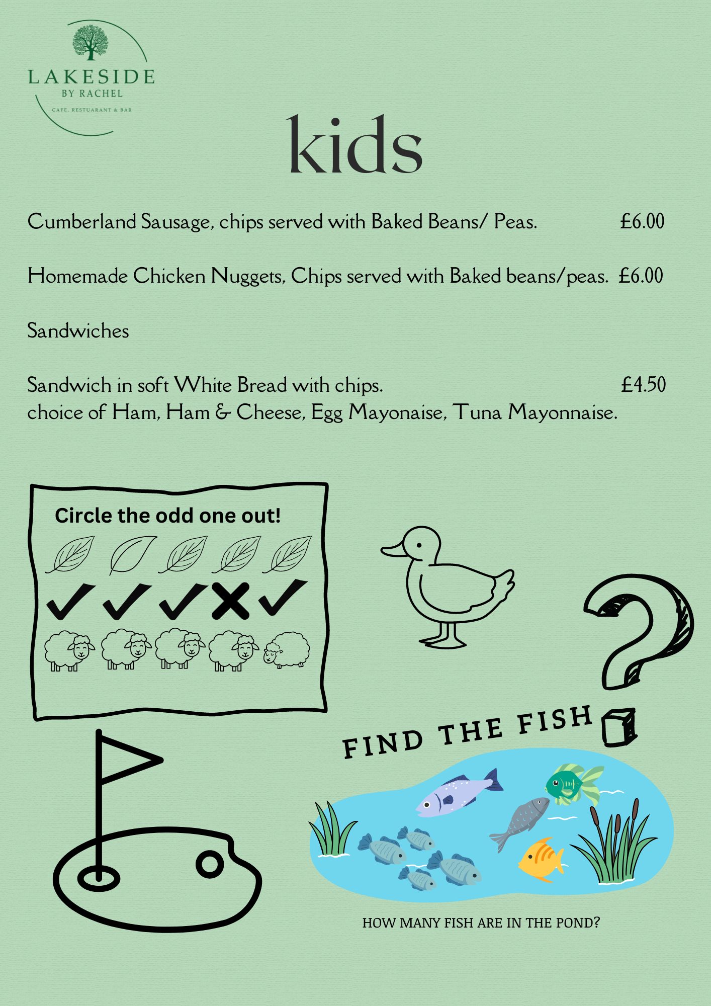 Cumbrian Produce at its Best | Lakeside Restaurant | Brayton Park